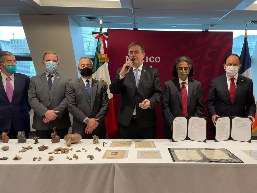 Aus Mexikos Nationalarchiv gestohlene Papiere aus der Kolonialzeit kehren nach Hause zurück