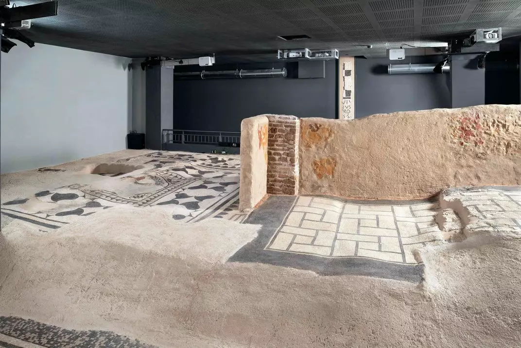 Oude Romeinse villa ontdekt onder Italiaans appartementencomplex 17013_10
