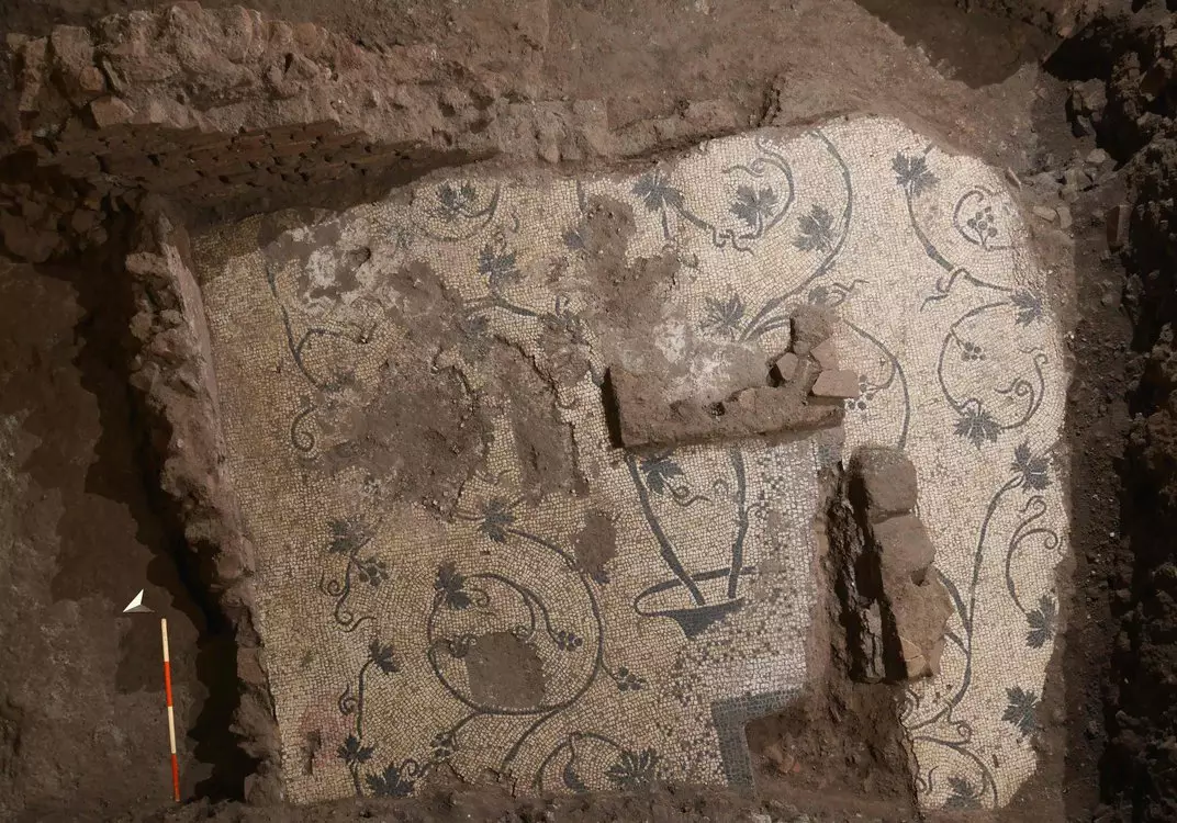 Az ókori római villát fedezték fel az olasz apartmankomplexum alatt 17013_4