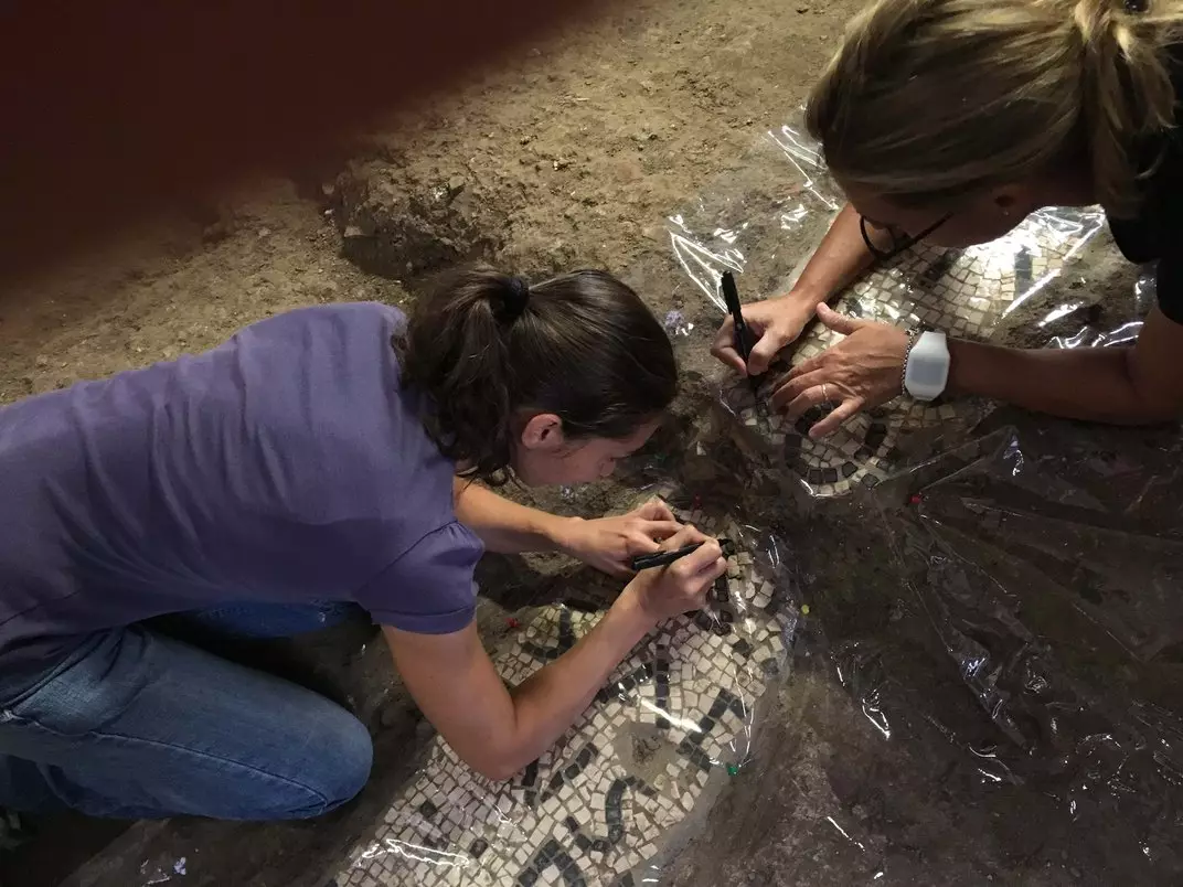 Une ancienne villa romaine découverte sous un complexe d'appartements italien 17013_5