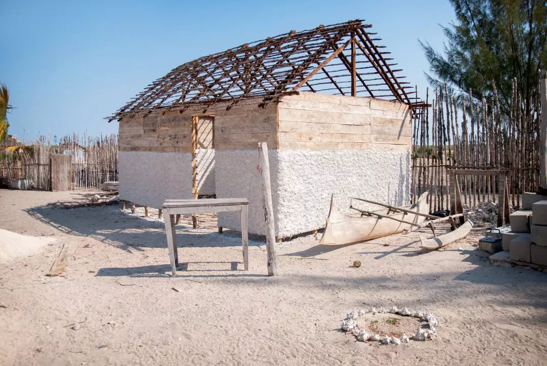 Rumah ini di selatan Madagascar