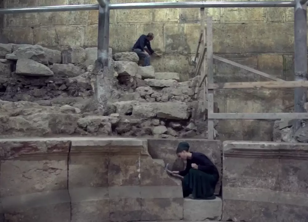 Otkriveno rimsko pozorište u blizini zapadnog zida u Jerusalemu