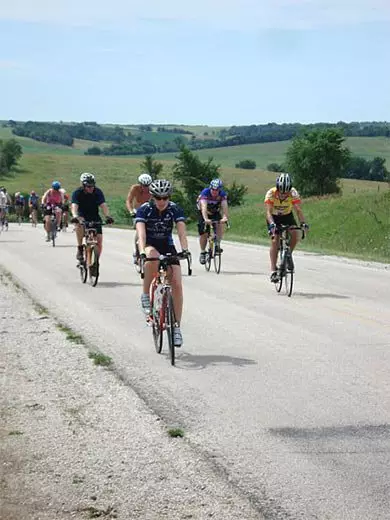 De grote fietstocht door Iowa 17065_2