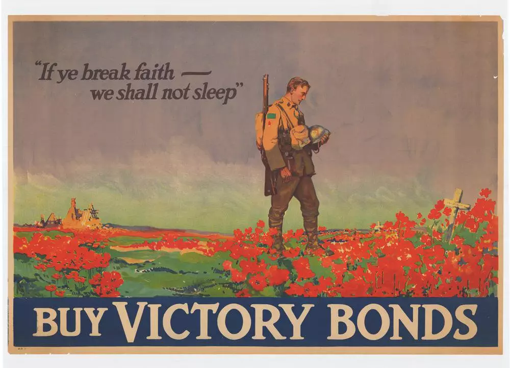 Com la rosella va arribar a simbolitzar la Primera Guerra Mundial 17068_3