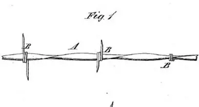 Patent Wire Barbed