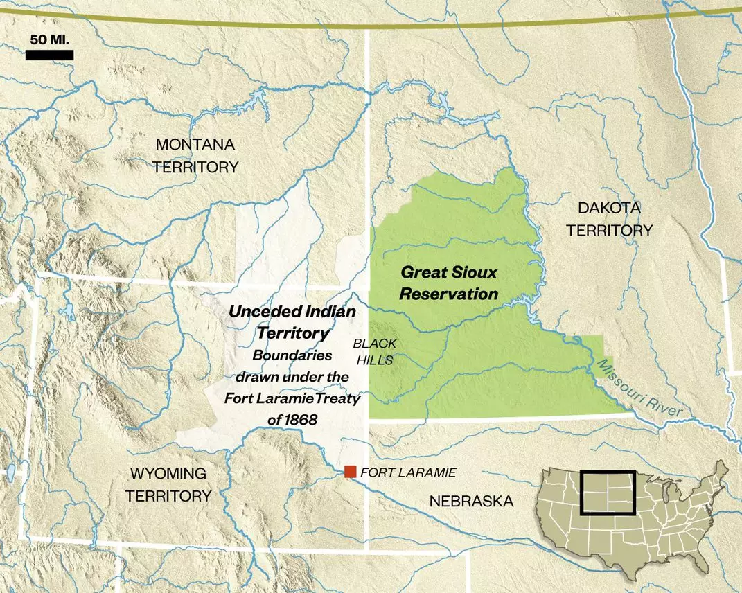 Veľká rezervácia Siouxov