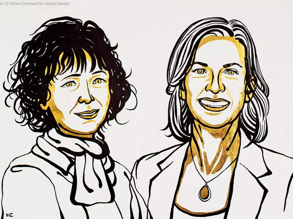 Du mokslininkai gavo Nobelio chemijos premiją už CRISPR atradimą