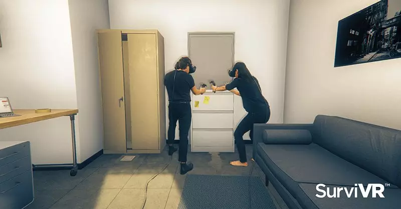 Înfruntați un shooter activ în realitate virtuală și puteți fi mai bine pregătit pentru a supraviețui unei întâlniri în viața reală 17132_3