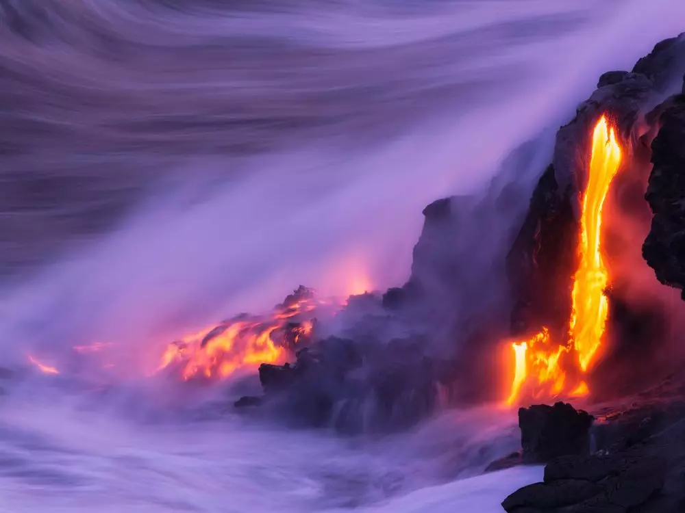 Volcano nke Kilauea, Hawaii