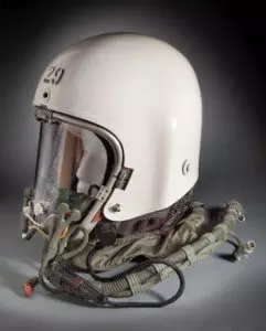 Casco de vuelo de Gary Powers