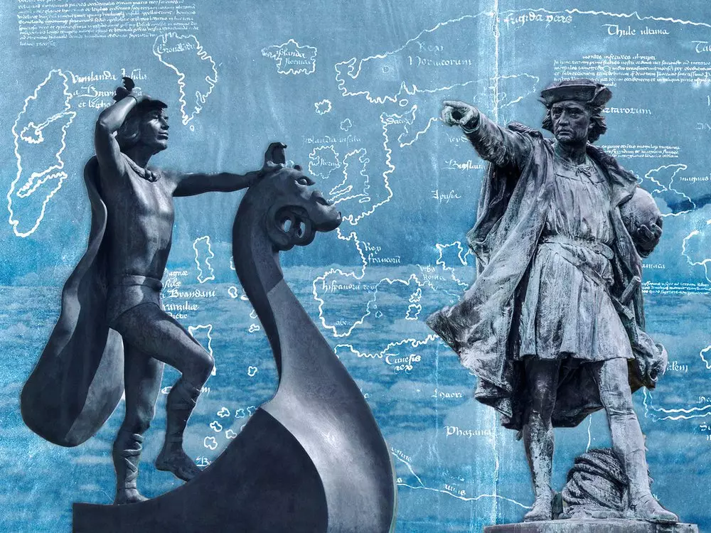 Viking Kaart vun Nordamerika identifizéiert als 20. Joerhonnert Fälschung