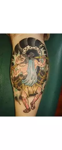 Tattoos za Leo 17188_8