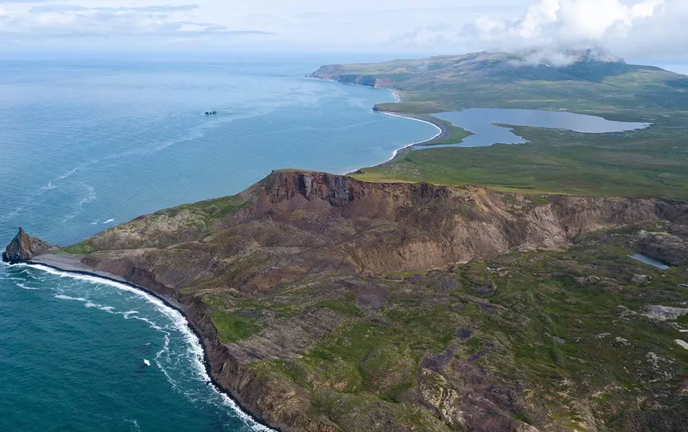 Alaskans ö som människor inte kan erövra