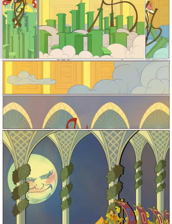 Yesterday’s Google Doodle Celebrates Little Nemo, Takes You Back to Childhood Fantasy Land