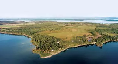 Lake Champlain urang Pulo La Motte