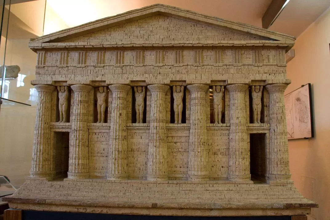 Zeusi templi rekonstrueerimine