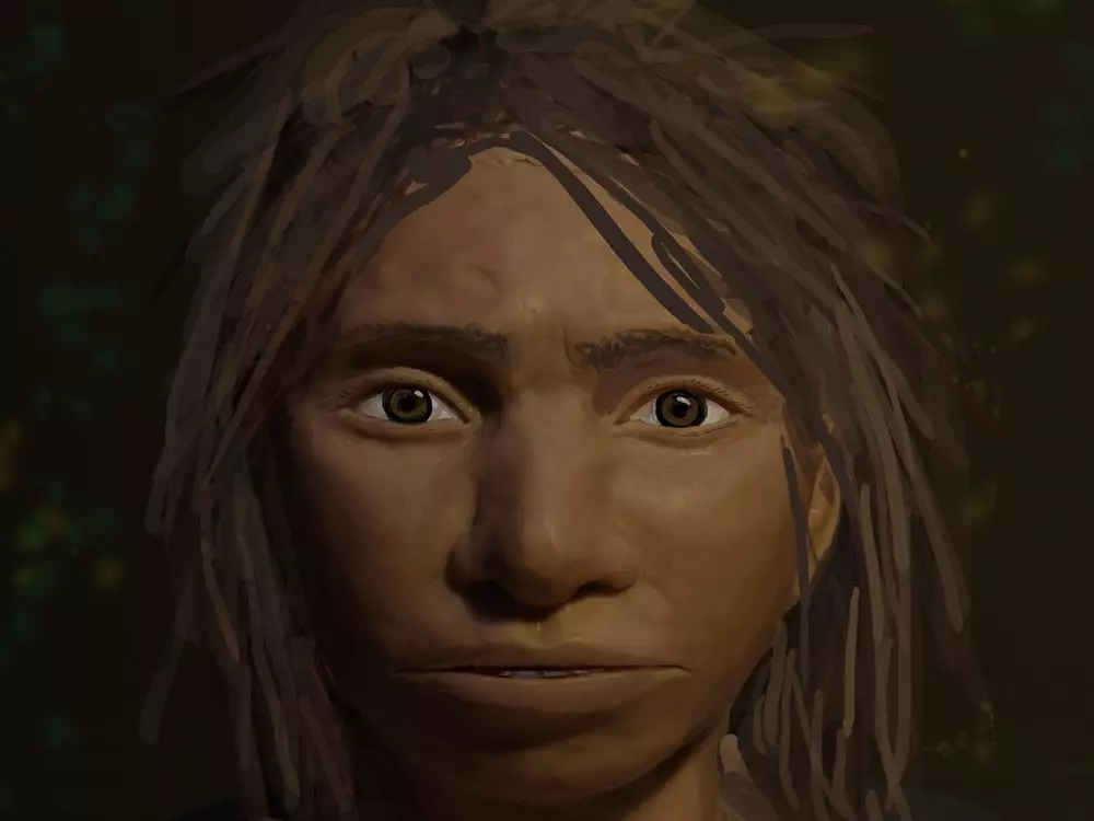 Denisovan ansikt