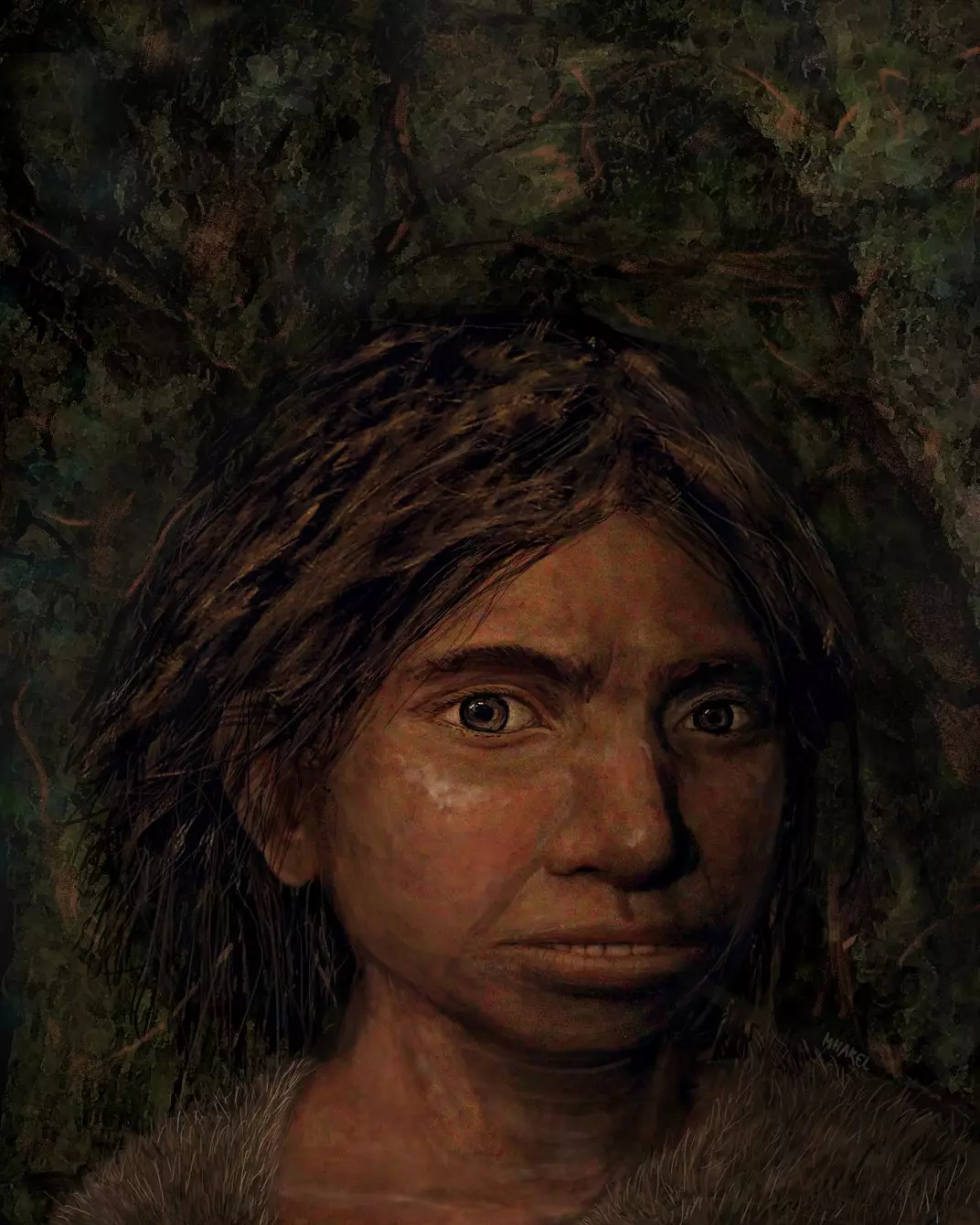 Denisovan Painting