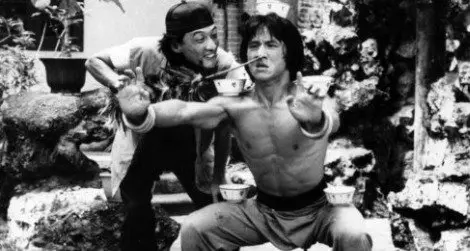 Jackie Chan schittert in Drunken Master