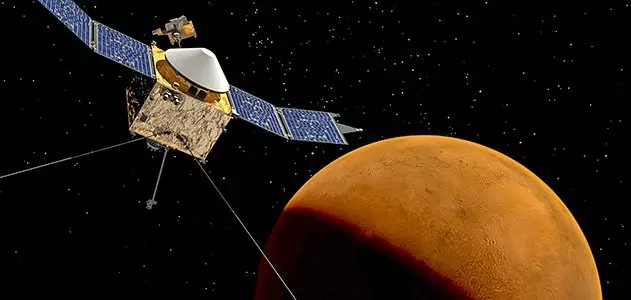 ดาวอังคารกลายเป็นดาวเคราะห์สีแดงได้อย่างไร?
