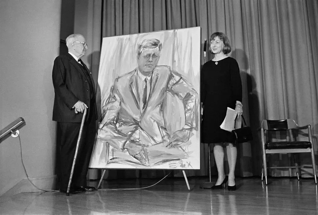 Elaine de Kooning e Truman