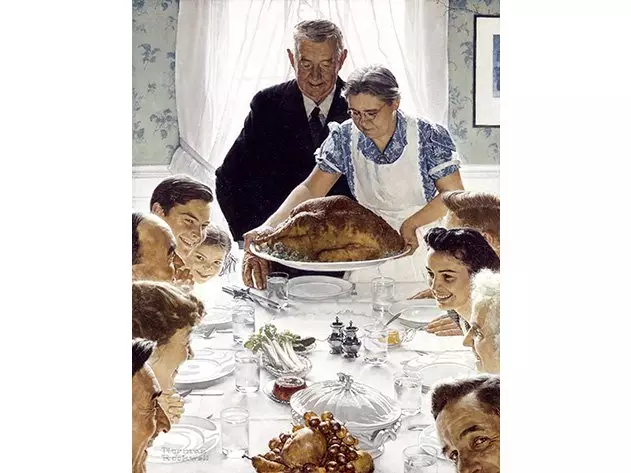 Ciki Babban Soyayya na Amurka Tare da Norman Rockwell 17392_10