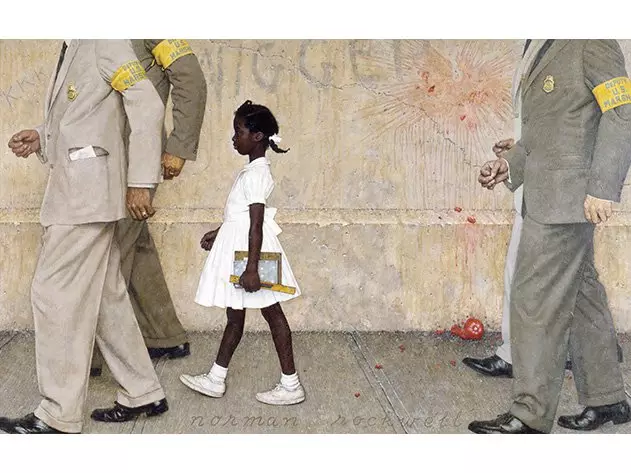 N'ime nnukwu ịhụnanya America na Norman Rockwell 17392_11