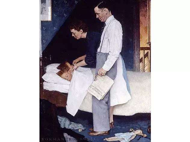 Amerika nagy románca Norman Rockwell-lel 17392_9