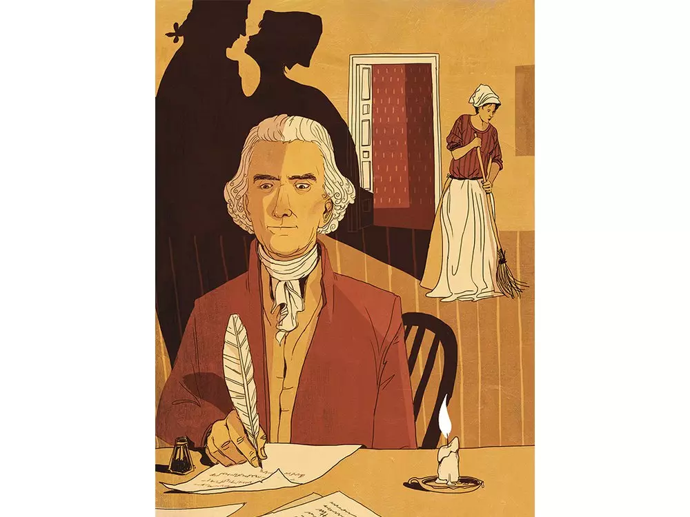 John Adams ออก Thomas Jefferson และ Sally Hemings หรือไม่?