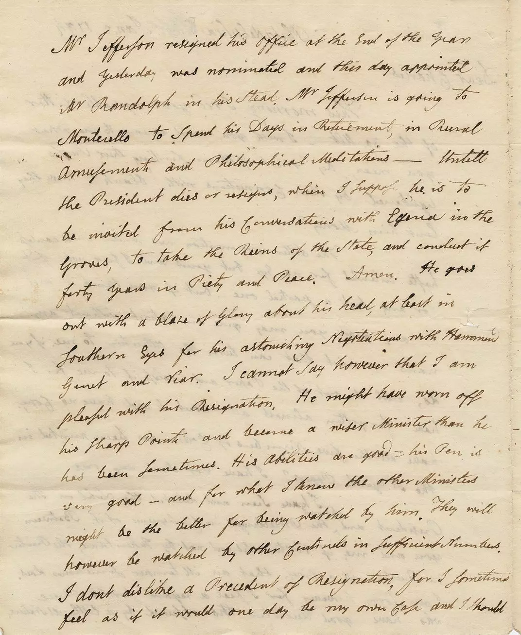 Ĉu John Adams Forigis Thomas Jefferson kaj Sally Hemings? 17406_5