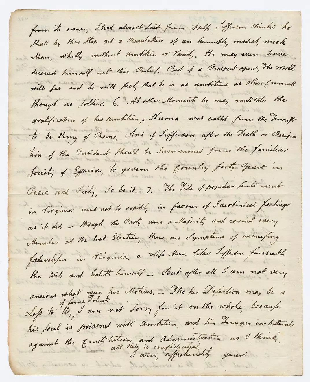 John Adams Thomas Jefferson ve Sally Hemings'i Dışladı mı? 17406_7