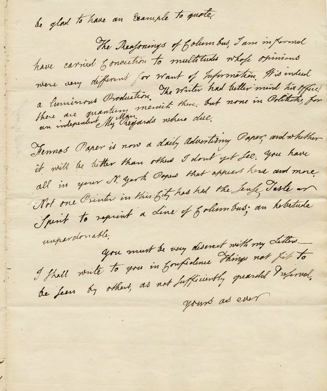 Ar bhain John Adams amach Thomas Jefferson agus Sally Hemings? 17406_8