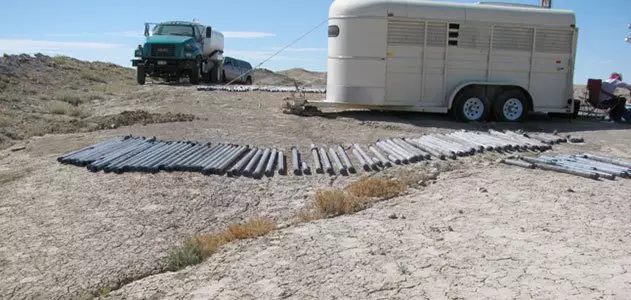 Wyoming Paleontologia Bidalketa # 7: Coring-en zirrara eta beldurra