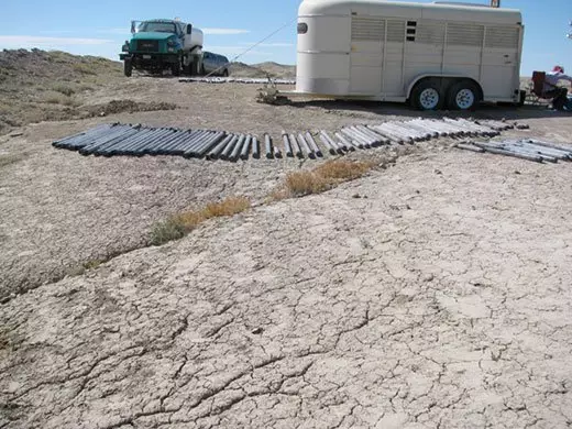 Wyoming Paleontologia Bidalketa # 7: Coring-en zirrara eta beldurra 17437_3
