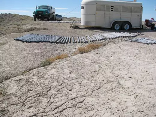 Wyoming Paleontology Dispatch #7: ຄວາມຕື່ນເຕັ້ນ—ແລະຄວາມຢ້ານ—ຂອງ Coring 17437_3