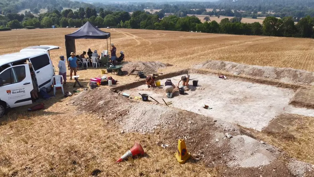 Novootkriveni ratnički grob spreman za ponovno iscrtavanje karte anglosaksonske Engleske 17446_5
