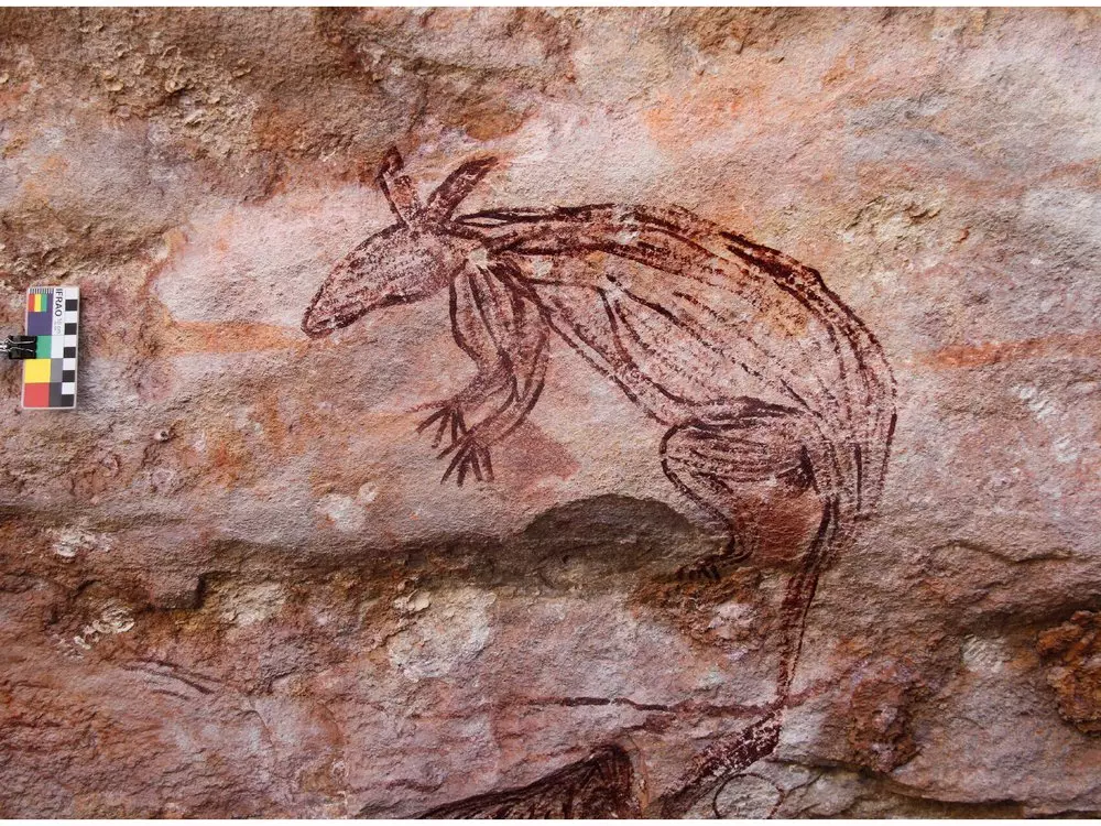 Ang Bagong Dokumento ng Aboriginal Rock Art ay 'Hindi Katulad ng Anumang Nakita Noon'