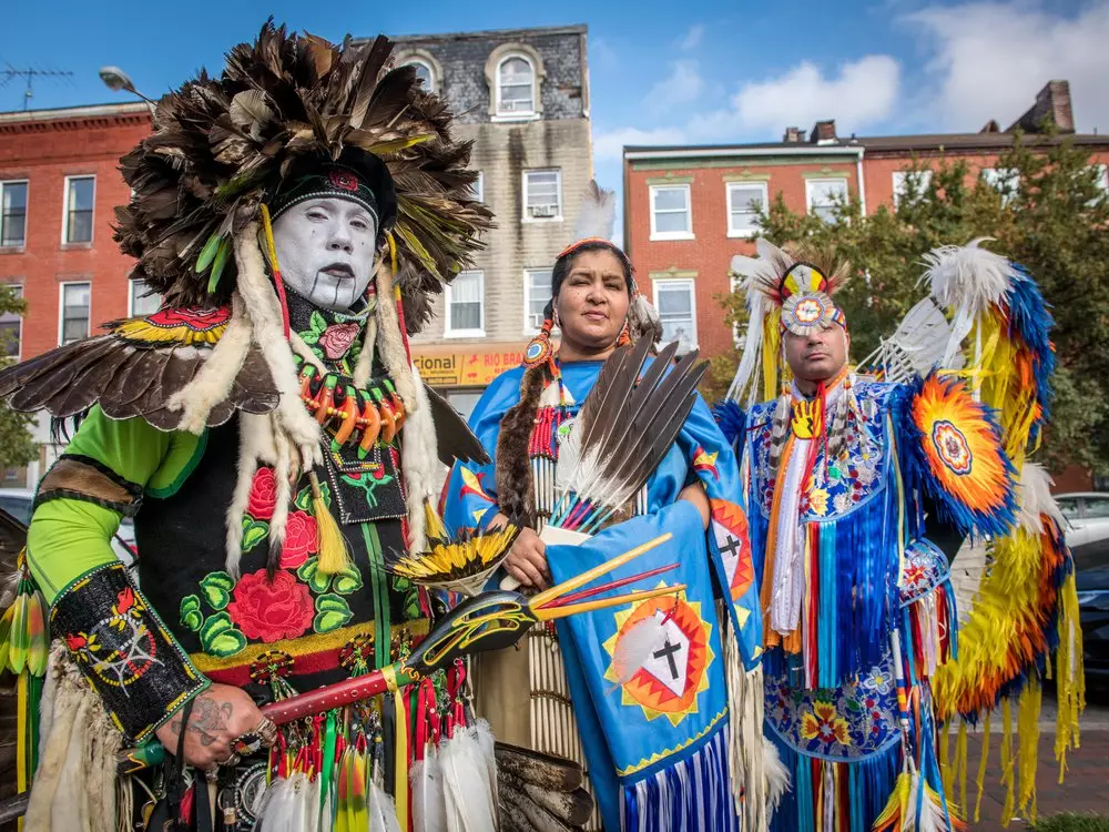 Μια ιθαγενής αμερικανική κοινότητα στη Βαλτιμόρη ανακτά την ιστορία της