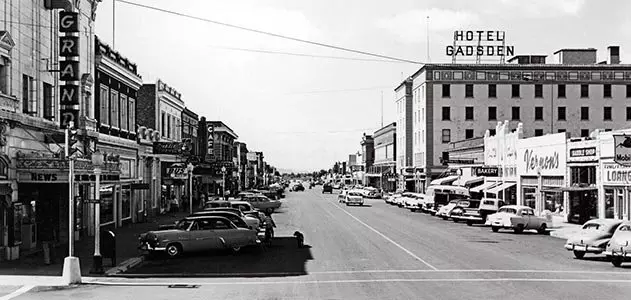 Дуглас, Арізона, 1949 рік