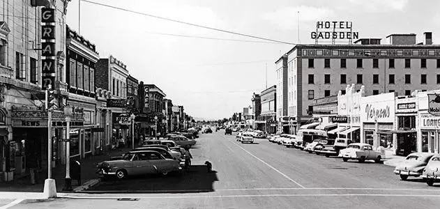 Douglas Arizona noong 1949