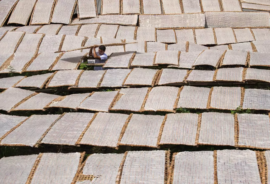 Mill-Tqaxxir tal-Ġewż tal-Indi għar-Riċiklaġġ tat-Tajers, Dan il-Fotografu Jiġbed il-Vjetnam fuq ix-Xogħol 17645_9