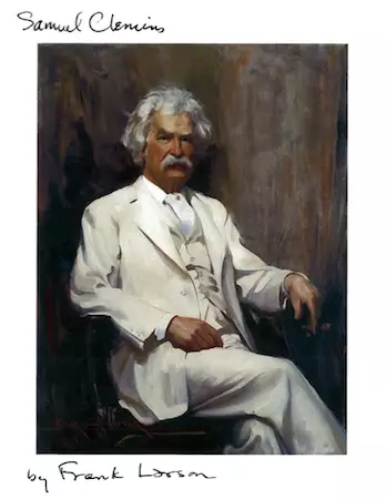 UMark Twain