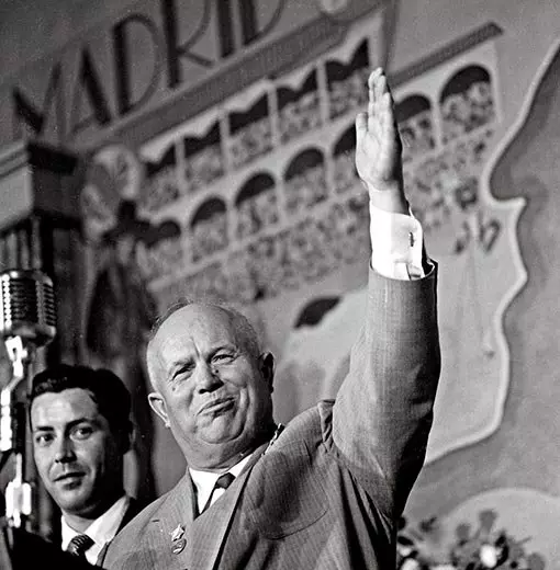 Nikita Khrushchev vai para Hollywood 17665_2