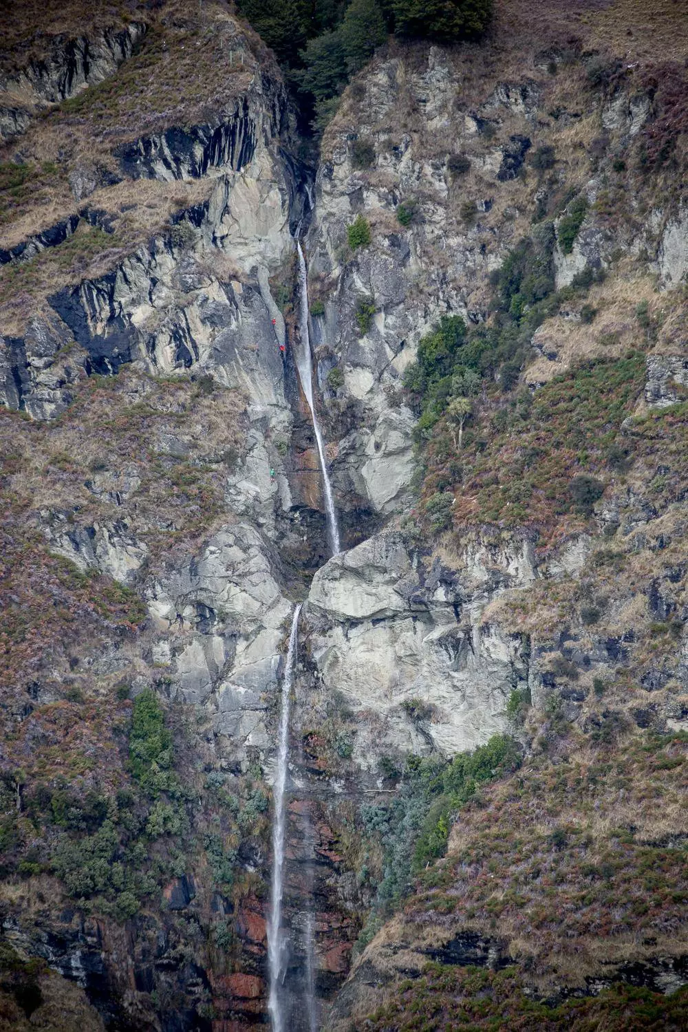 Täze Zelandiýanyň “Twin Falls” diňine 2500 metrlik merdiwana çykyň 17676_5