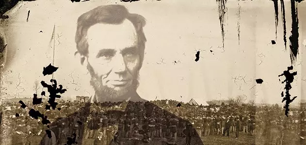 Altxatuko al da benetako Abraham Lincoln mesedez?