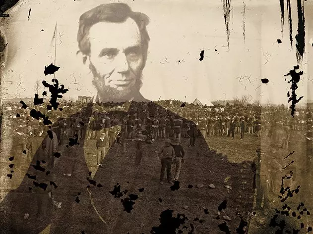 A do të ngrihet në këmbë Abraham Lincoln i vërtetë? 17685_2