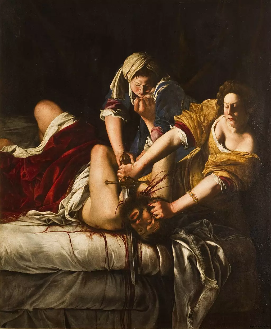Judith porážející Holoferna
