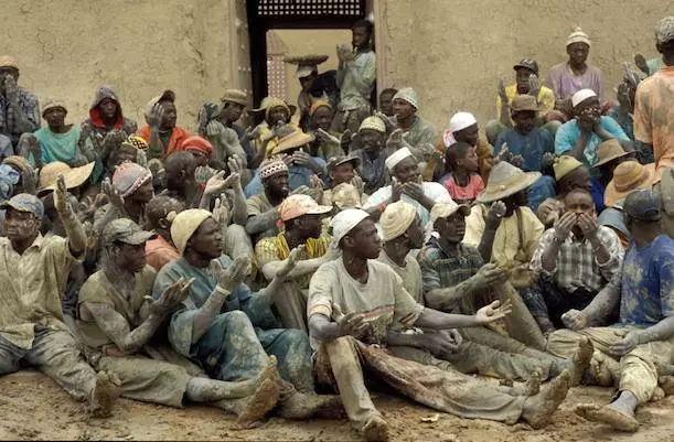 Muratori della tonnellata di barey