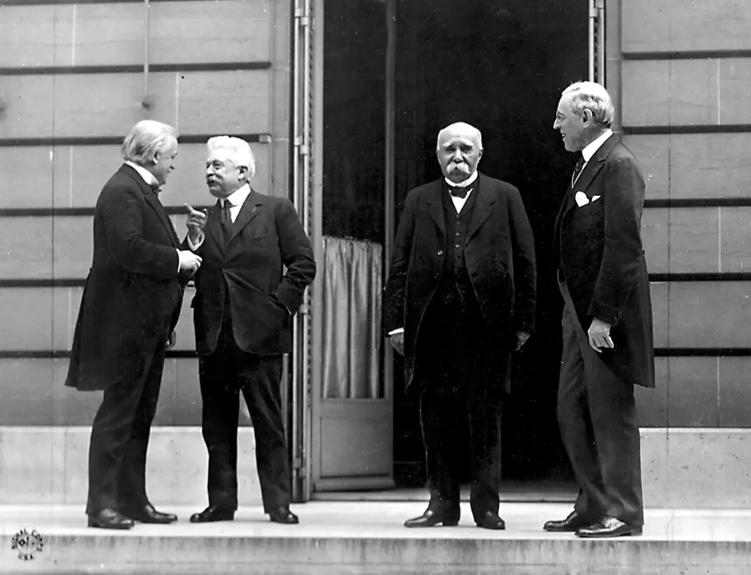 Big Four tại các cuộc đàm phán hòa bình ở Paris