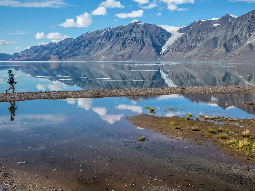 Nun Vi Povas Praktike Viziti Nacian Parkon Quttinirpaaq, Unu el la Plej Foraj Lokoj sur la Tero